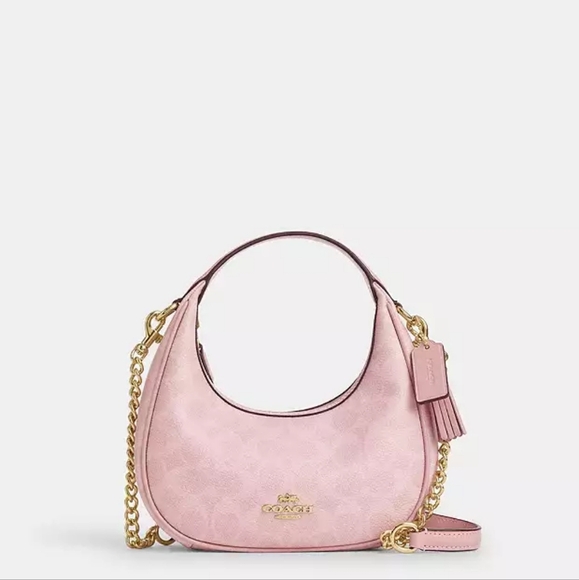 Coach | Bags | Coach Carmen Mini Crossbody Bag In Signature Canvas In ...